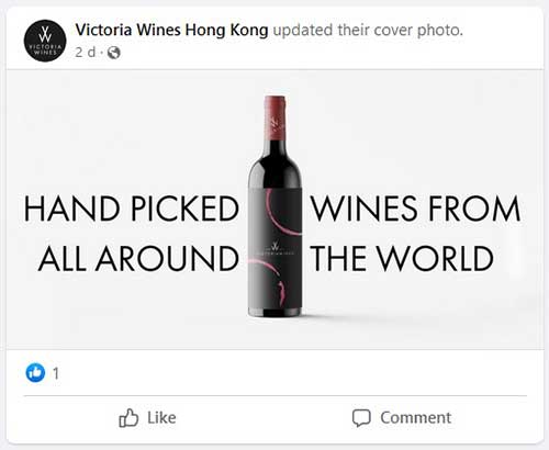 Victoria Wines Hong Kong - Deckchair Asia